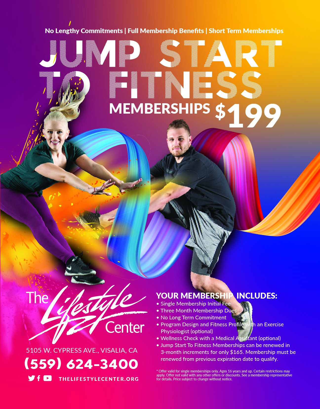 Jump Start to Fitness |The Kaweah Health Lifestyle Fitness Center
